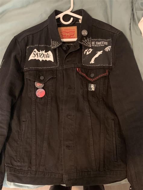 My Diy Batcave Style Leather Jacket And Pikes Rgoth