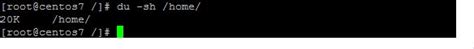 Use Of Du And Df Commands With Examples Linuxtechlab