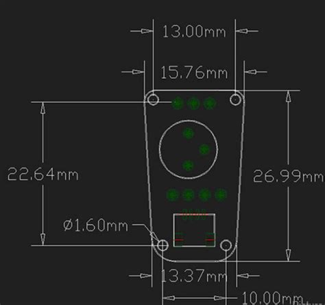 Sens As312 As312 Pir Sensor Module For Esp32esp8266