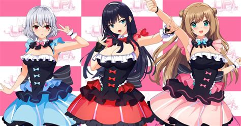 Review Lip Lewd Idol Project Vol 3 — Sex Gacha And Rock N Roll