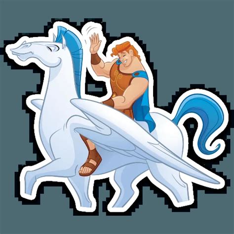 Cтикеры телеграм Геркулес
