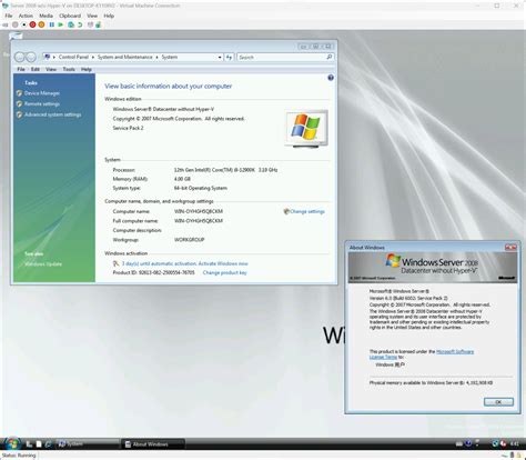 Xeno On Twitter Because I Am Friday Bored Here Is Hyper V Running