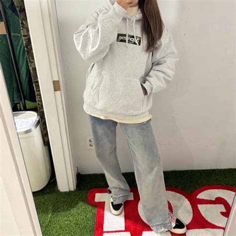 품이 좀 커짐🙄 Kream