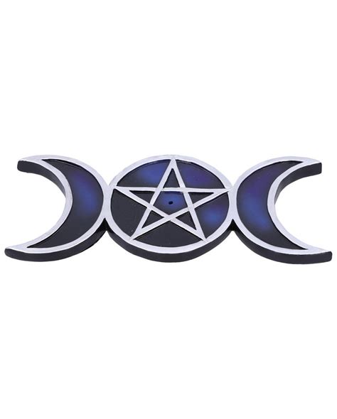 Lunar Trinity Incense Stick Holder 21 5cm ★ Horror