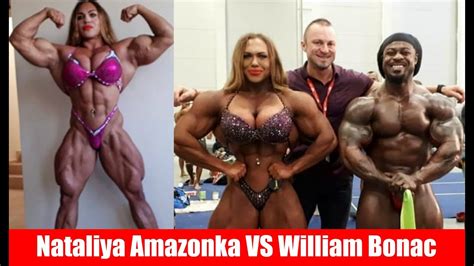 Nataliya Amazonka Wins Her Ifbb Pro Card Youtube