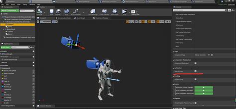 ue4第三人称第一人称切换。 ue4第三人称视角 csdn博客