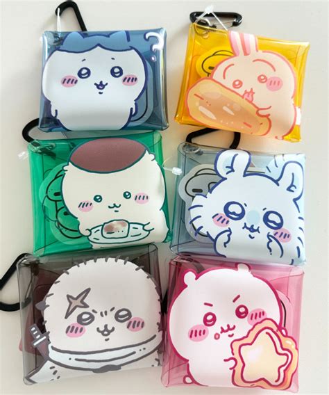 쿠리만주 랏코추가 5차재입고 먼작귀 치이카와 하치와레 우사기 클리어 멀티 케이스ss 2 에이블리