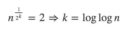 Math T N 2T N Logn Stack Overflow
