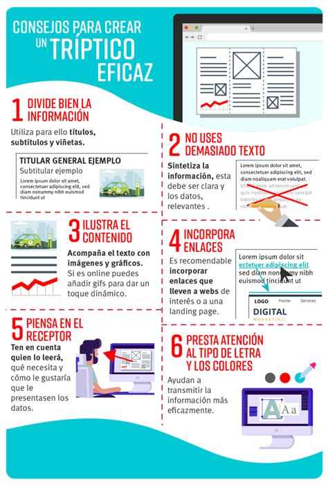 Cómo Hacer Un Tríptico Consejos