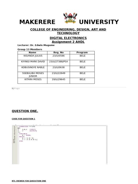 Assignment2 1 Pdf Boolean Algebra Teaching Mathematics