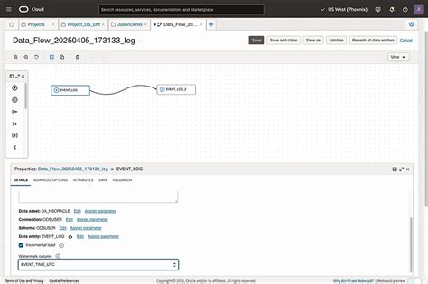 Oci Data Integration 활용 Incremental Data Load 구성하기