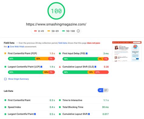 How We Improved Smashingmag Performance — Smashing Magazine Kerbco Web Services