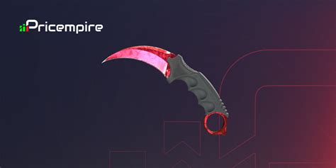 Karambit Doppler Ruby Cs2 Market Stats And Analysis
