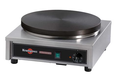 Cecif4 Electric Crepe Maker Luxury Range Eurodib Inc