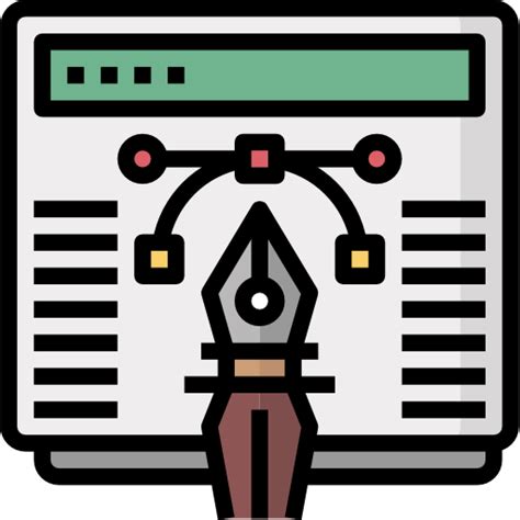 Design Surang Lineal Color Icon