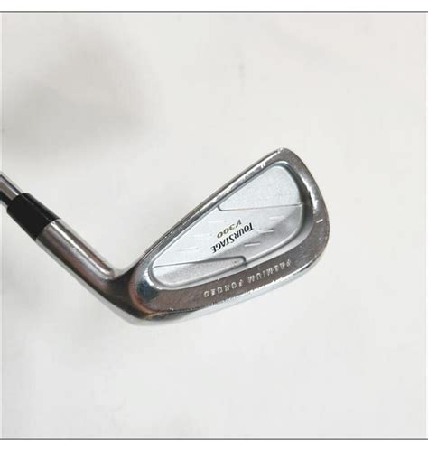 중고 투어스테이지 V300 경량스틸 4번아이언 Ns850 R P3473 티몬