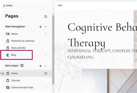 How To Add A Blog Post To Your Squarespace Website — Web Designs By Ejdaniels