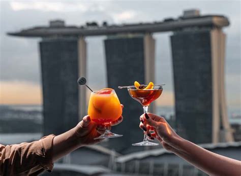 Vue Rooftop Bar In Singapore The Rooftop Guide