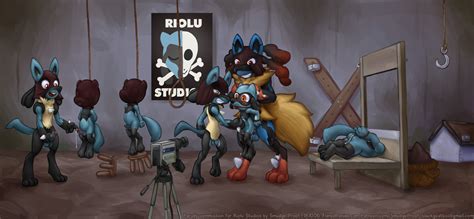 Post 2788427 Lucario Mega Evolution Mega Lucario Porkyman Riolu Smudge
