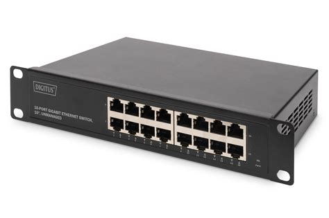 16 Port Managed Switch
