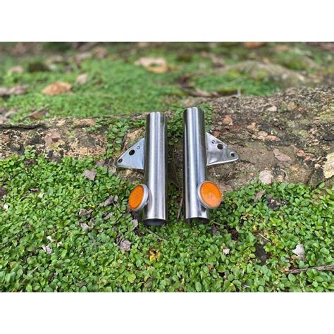 Jual Dudukan Lampu K5 Kupingan Lampu K5 Pnp As 33 Ninja Vixion Kupingan K5 As 33 Pangkon