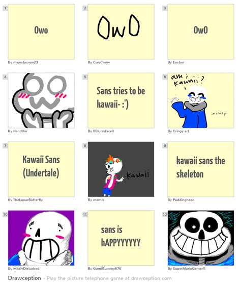 Owo Drawception