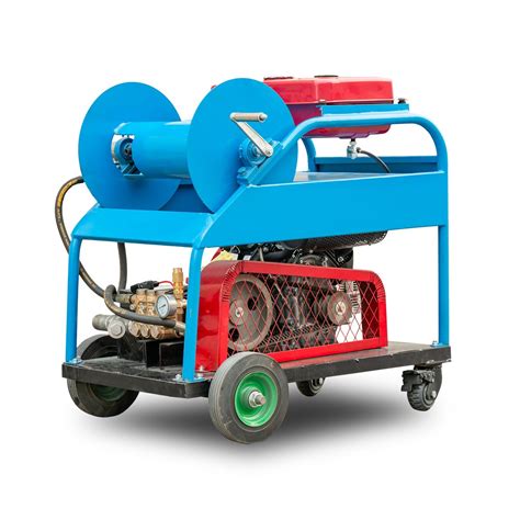 Sewer Drain Pipe Cleaning Machine High Pressure Water Jet Sewer