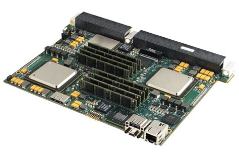 Embedded High Performance Computers Mercury Systems