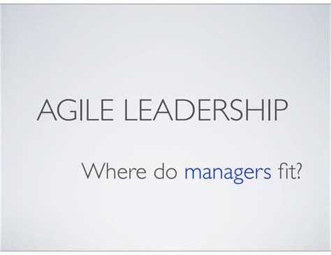 Agile Leadership Agile Dev Practices 2011 Pdf