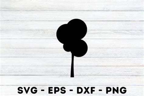 Tree Silhouette Svg Graphic By MagaArt Creative Fabrica