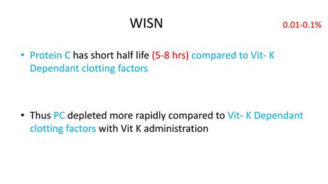 Hypercoagulable State Pptx