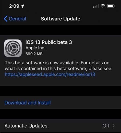 IOS 13 Public Beta 3 Download And More Now Available IPhone In Canada