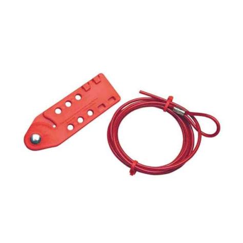 Economy Cable Lockout Device M Cable Corsign Cable Lockouts Are Incredibly Versatile