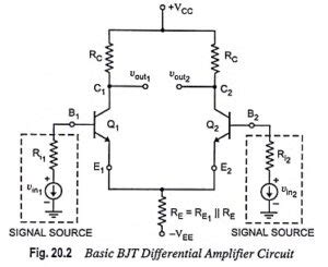 Constant Current Bias In Differential Amplifier EEEGUIDE COM