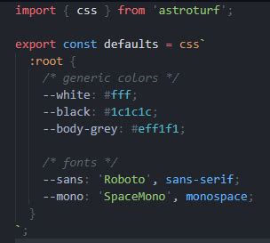 Not Working In Js Astroturf Issue Kamikillerto Vscode Colorize Github
