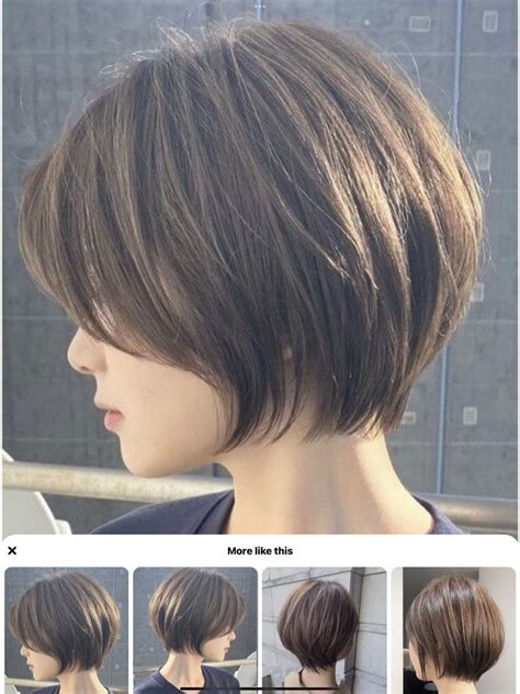 ボードHair stylesのピン ヘアスタイリング ヘアカット ショートのヘアスタイル