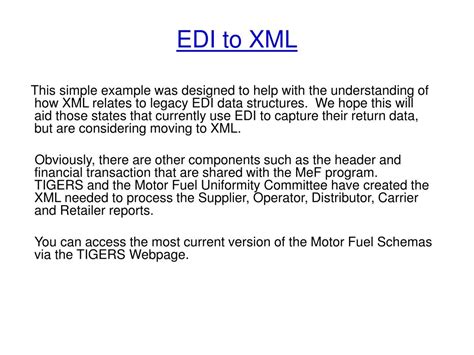 Ppt Comparison Of X12 Edi And Xml Formats For Data Transmission Powerpoint Presentation Id
