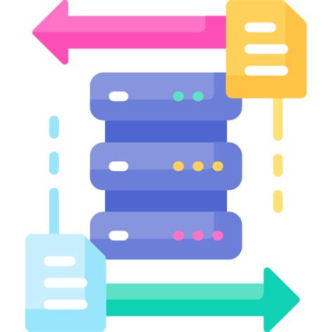 Data Transaction Special Flat Icon