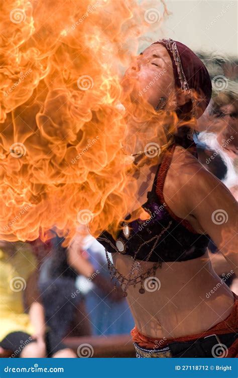 Fire Blower Editorial Photography Image Of Fire Flame 27118712