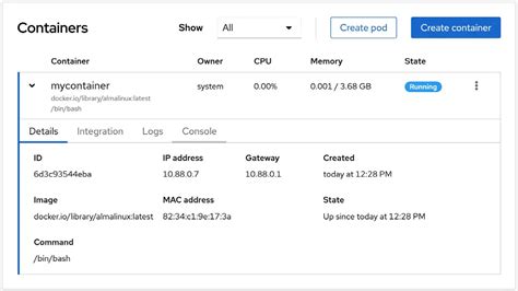 An Almalinux 9 Container Tutorial Answertopia