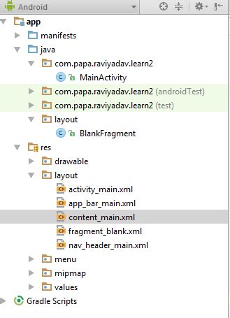 Android Binary XML File Line 19 Error Inflating Class Fragment