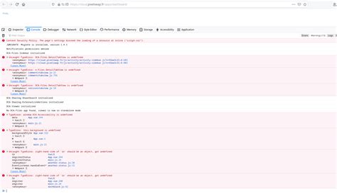 Blank Page On Dashboard After Update To 2000 · Issue 75 · Nextclouddashboard · Github