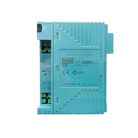 YOKOGAWA NFTA4S 00 Pressure Clamp Terminal Block Rapid Delivery SAUL ELECTRIC