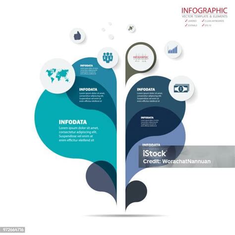 벡터 원형 화살표 인포 그래픽을 설정합니다 요소 Infographic 다이어그램 그래프 프레 젠 테이 션 및 차트 서식 파일 옵션 부품 단계 또는 프로세스와 비즈니스 개념