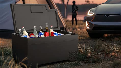 The Tesla Fridge Portable Freezer For Tesla 3yx Trunk Refrigerator
