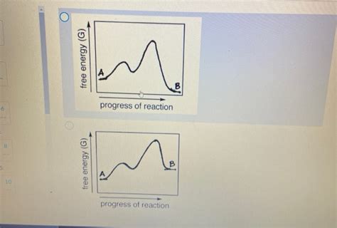 Solved Question 6 3 Points Below Are Four Reaction