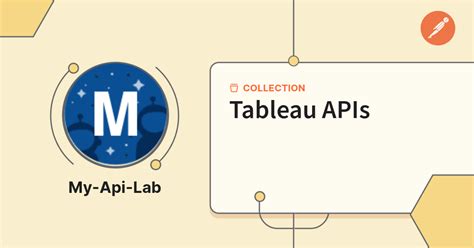tableau apis documentation postman api network