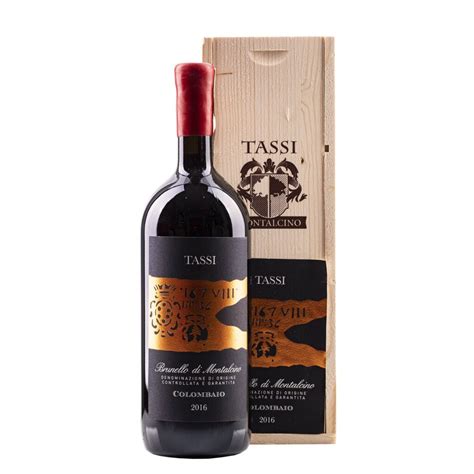 Tassi Brunello Di Montalcino Colombaio 2016 Magnum