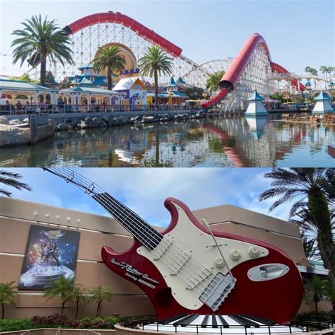 Disney Ride Wars Incredicoaster Vs Rock N Roller Coaster