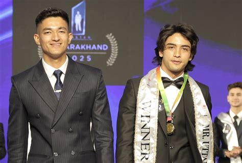 Mr Uttarakhand 2025 Winner Ayush Crowned At A Grand Finale In Dehradun